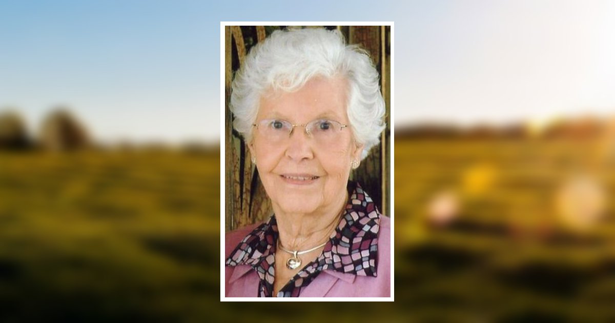 Mary G. Wilson Obituary October 11, 2016 - Raymer - Kepner Funeral Home ...