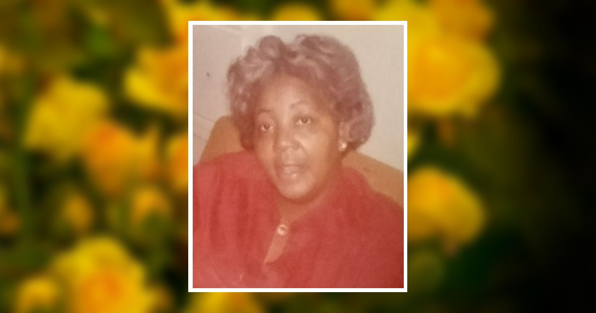 Lula Mae Gunnells Obituary April 23, 2024 - Roeder Mortuary