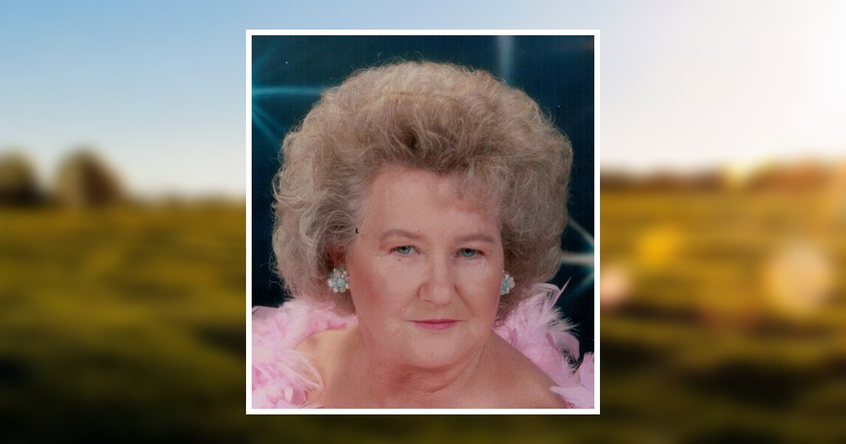 Faye Kitchens Wells Obituary January 18, 2017 - Kennedy Funeral Homes