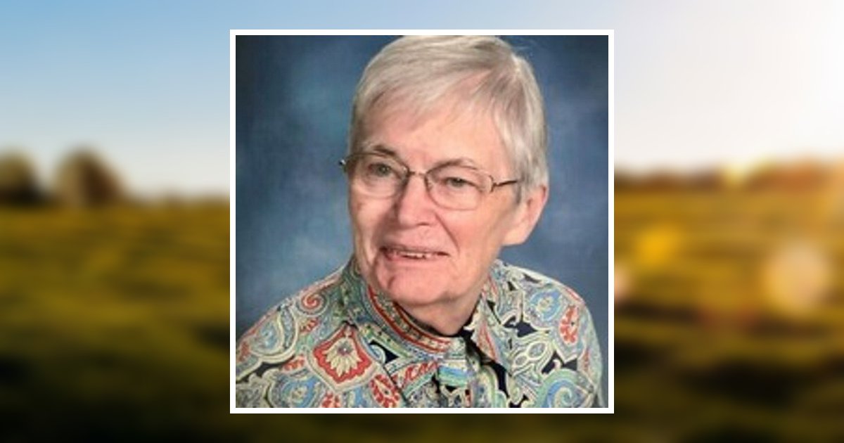 Mary Lu (Mullin) Lowry Obituary June 19, 2023 - Robinson Funeral Home