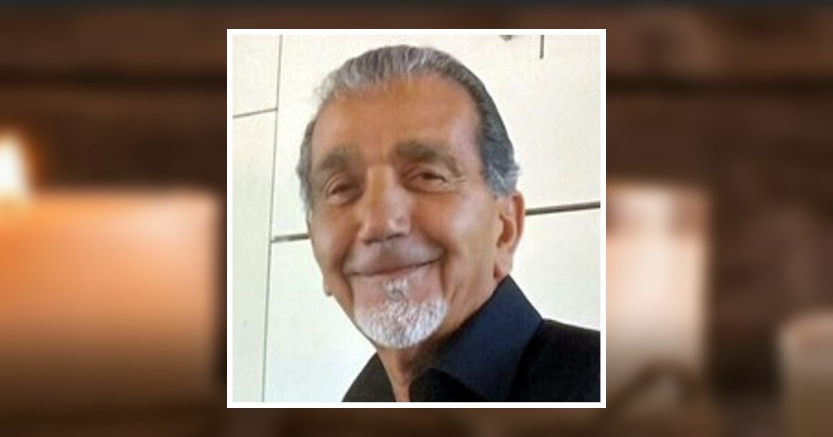 Roy M. Samra Obituary September 13, 2023 - Mercadante Funeral Home & Chapel