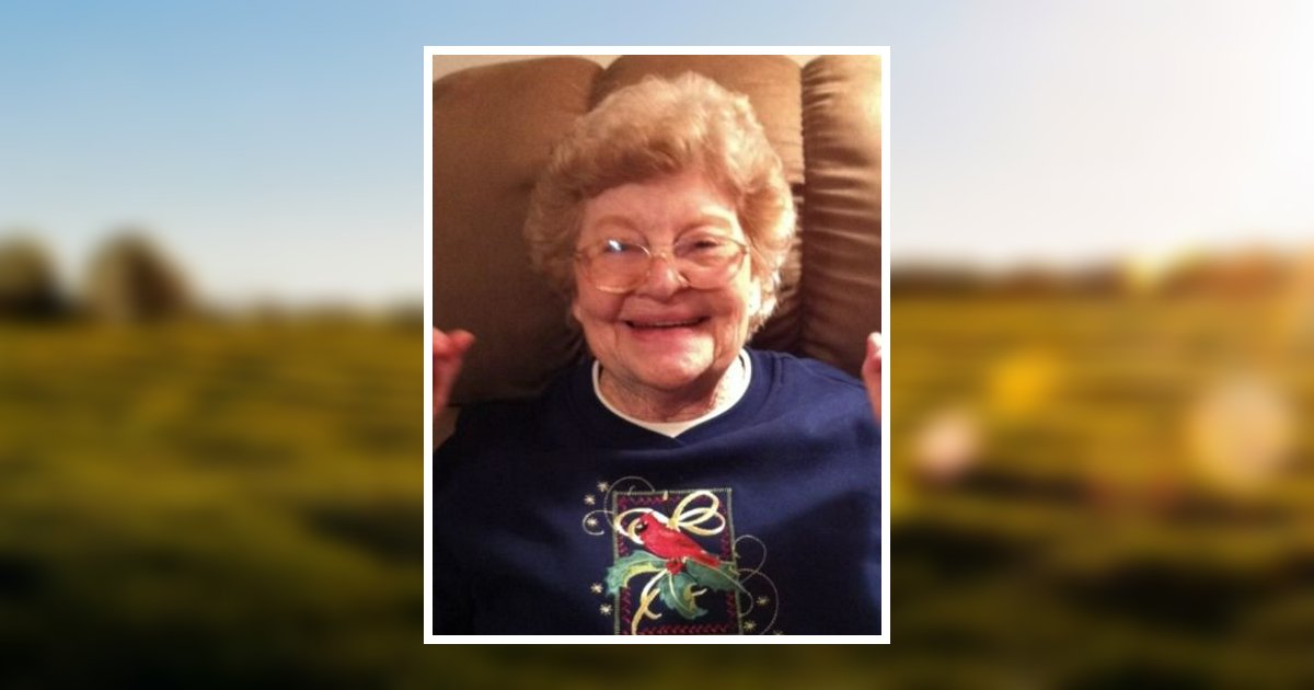 Geneva Ruth Carter Obituary March 1, 2024 - Betts & West Funeral Home
