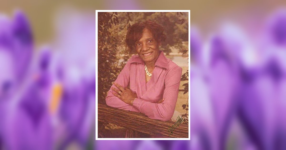 Geneva Foster Obituary - Newcomer Akron