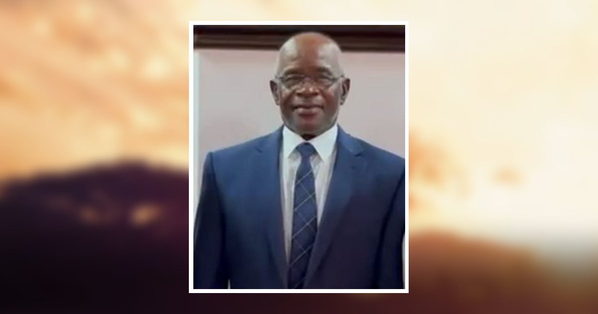 Elder Raymond O'Neal West Obituary January 22, 2025 - Carrons Funeral Home