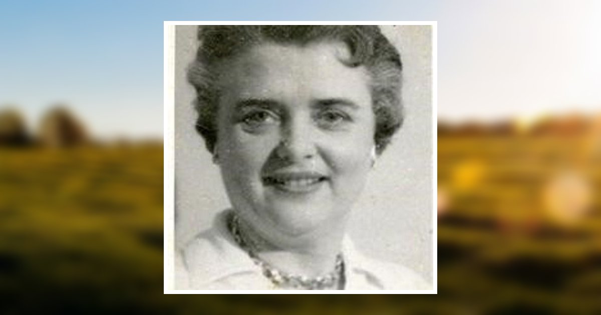 Lillian Johnston Obituary February 7, 2009 - Olson Funeral & Cremation