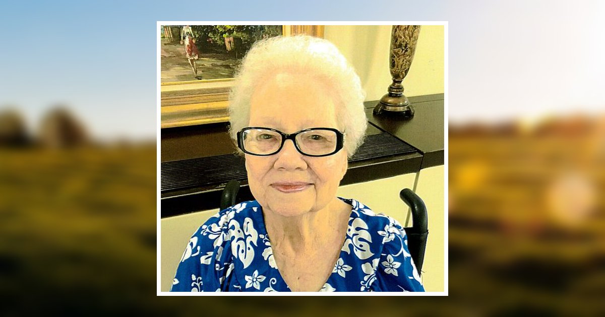 Betty "Bette" Miller Obituary May 12, 2016 - Roeder Mortuary