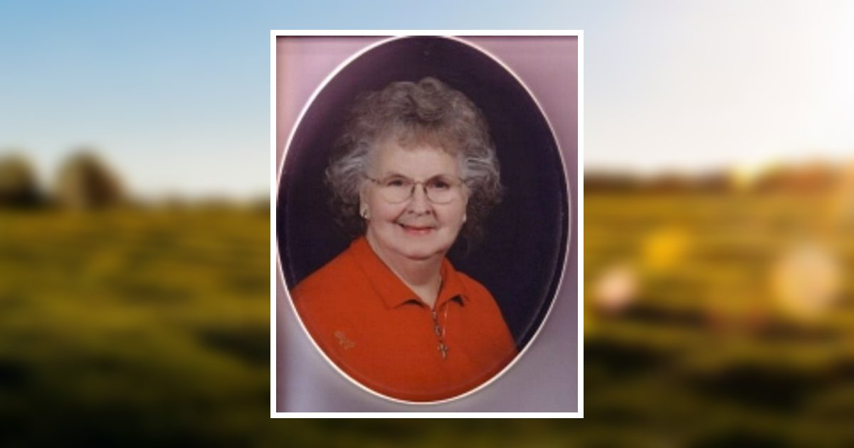 Mary Elizabeth Bennett Obituary September 17, 2006 - Barnes Funeral Homes