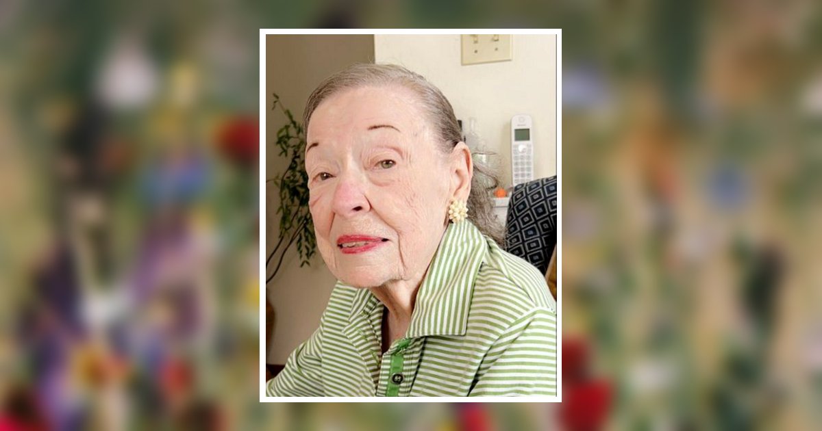 Geraldine Neubauer Obituary December 27, 2023 - Miller Mortuary