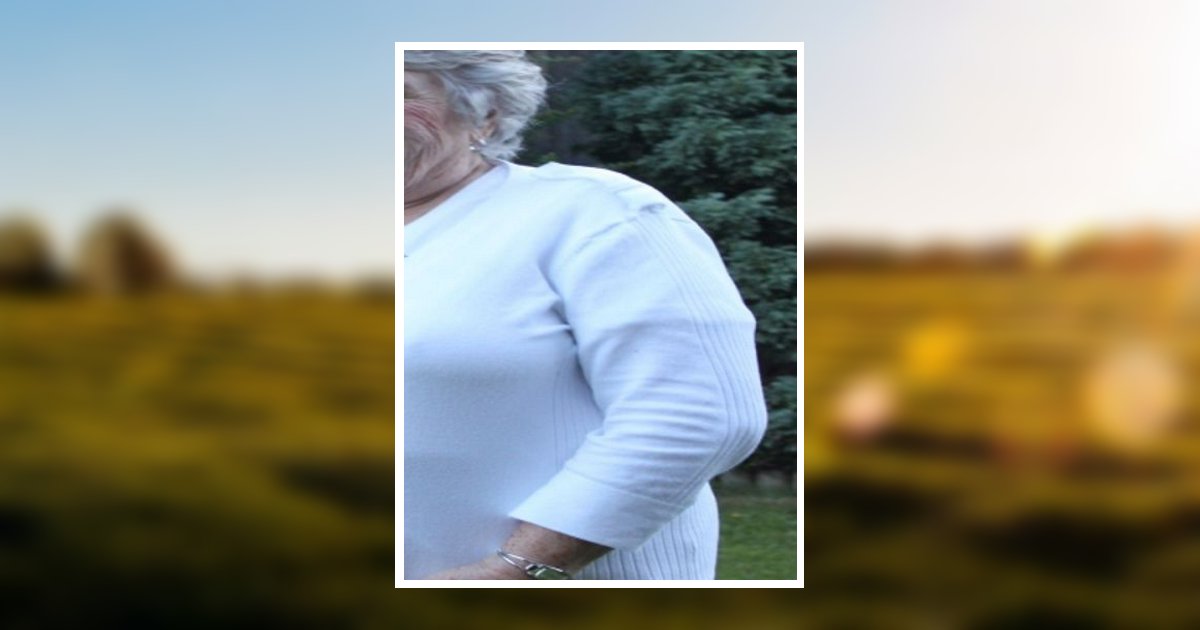 Elizabeth (Betty) Caddies Obituary January 14, 2015 - Ward Funeral Homes