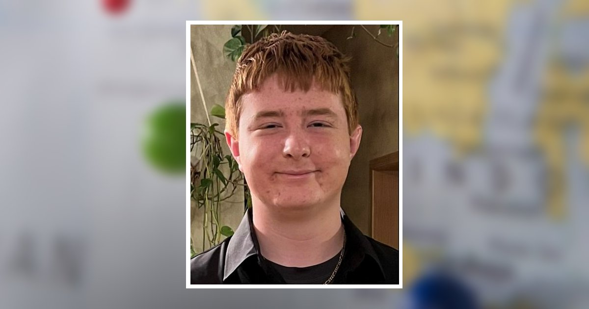 Jacob Cole Springer Obituary March 29, 2024 - Taylor Funeral Service ...