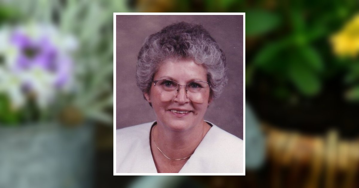 Mattie Sue Posey Payne Obituary May 20, 2024 - Moody Funeral Services