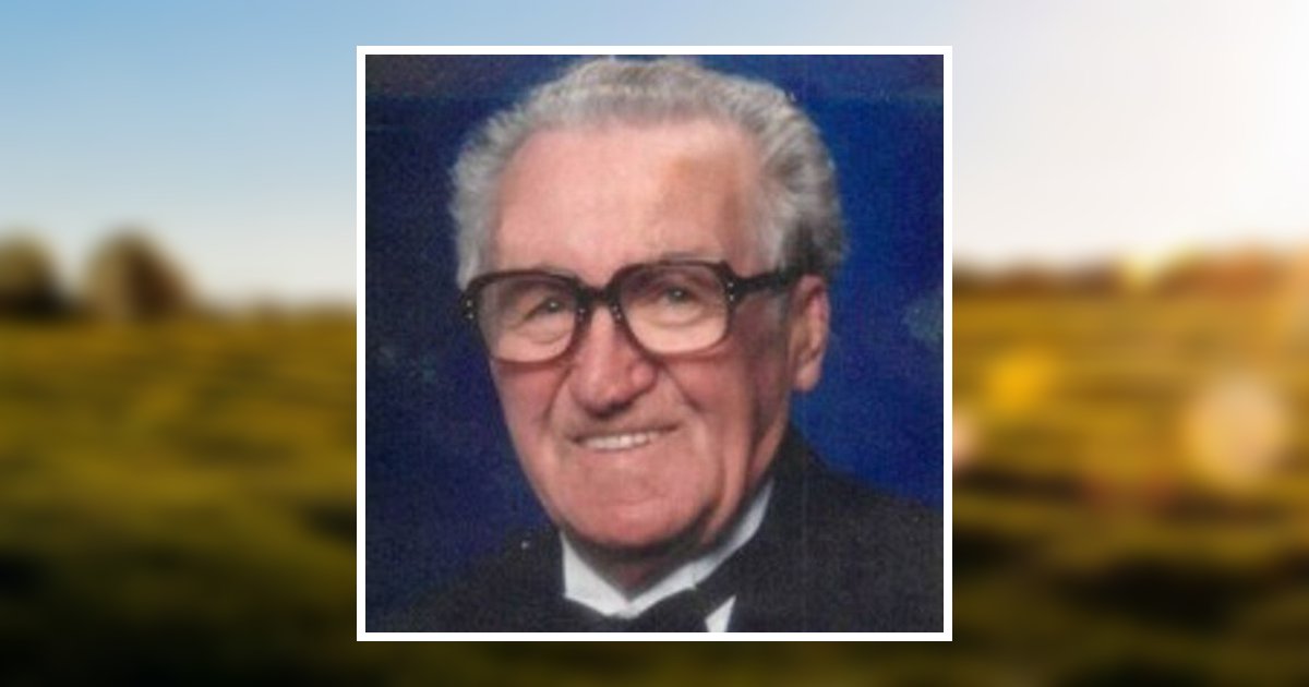 George Melvin Wratten Obituary January 19, 2018 - Richards, Raff ...