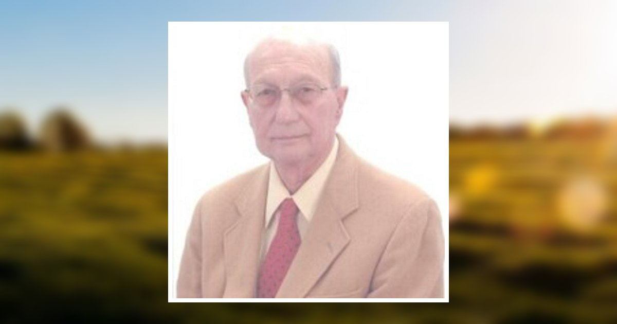 Pastor Richard Earl "Dick" Mcdaniel, Sr. Obituary January 25, 2022 - Richards, Raff & Dunbar ...