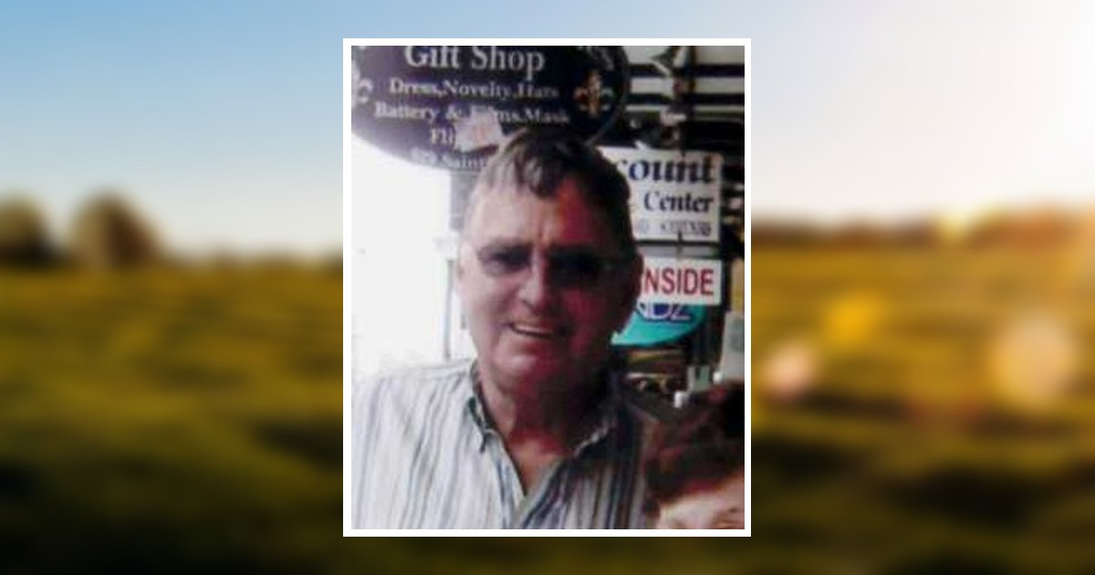 W. Charles "Chuck" Greenstreet Obituary September 30, 2020 - Watson ...