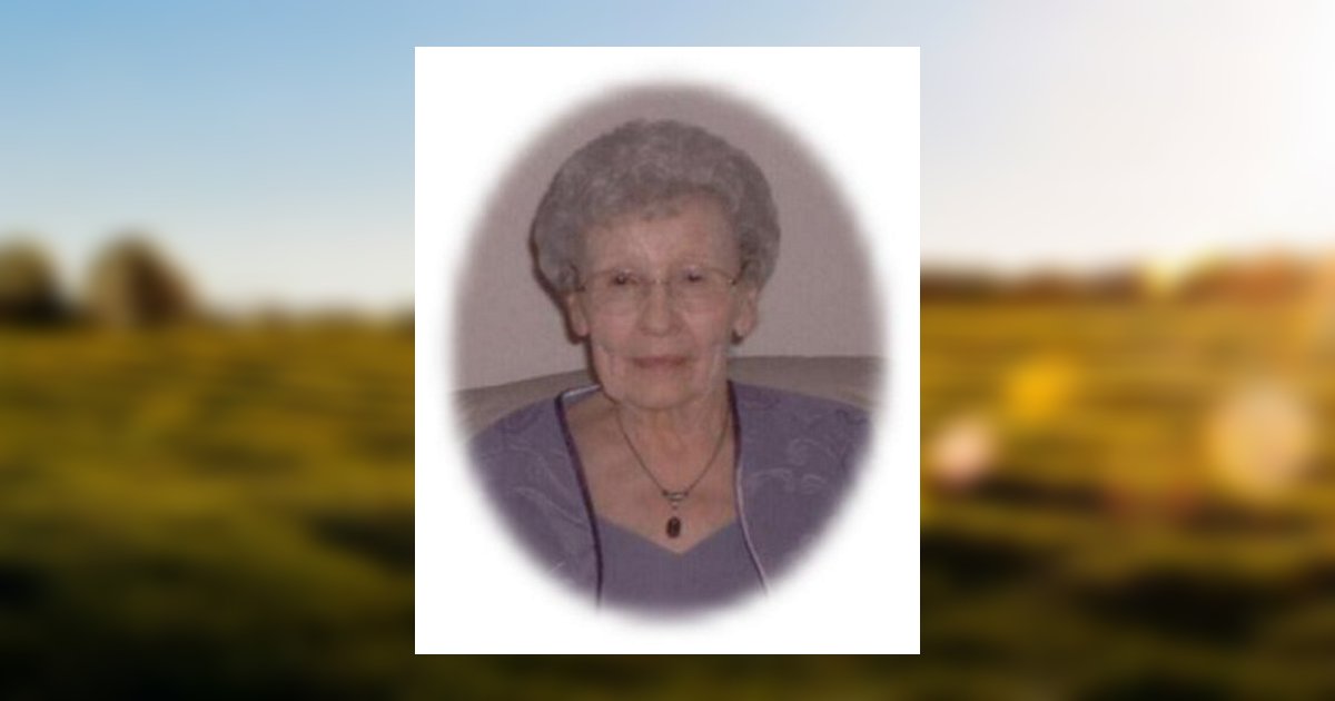 Vlasta Motz Obituary July 9, 2007 - Smith Family Funeral Homes