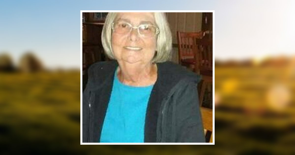 Barbara J. Riblet Obituary December 19, 2022 - Duster Funeral Home