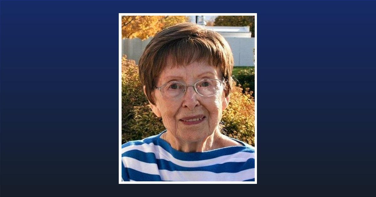 LaNeice Peterson Stott Obituary January 14, 2023 - Magleby Mortuary