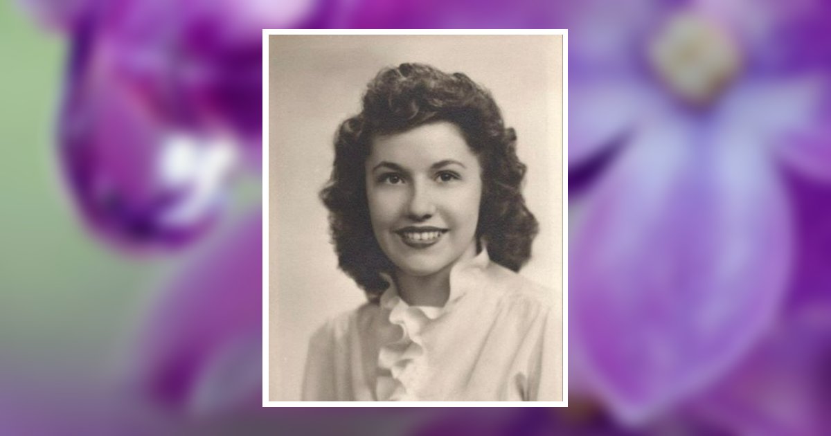 Mary C. Fenton Obituary August 10, 2023 - Wilson-Schramm-Spaulding Funeral Home