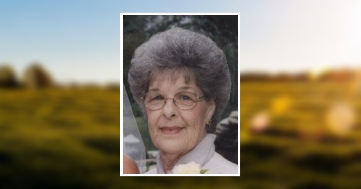 Jean Thompson Burger Obituary - Companion Funeral & Cremation Service