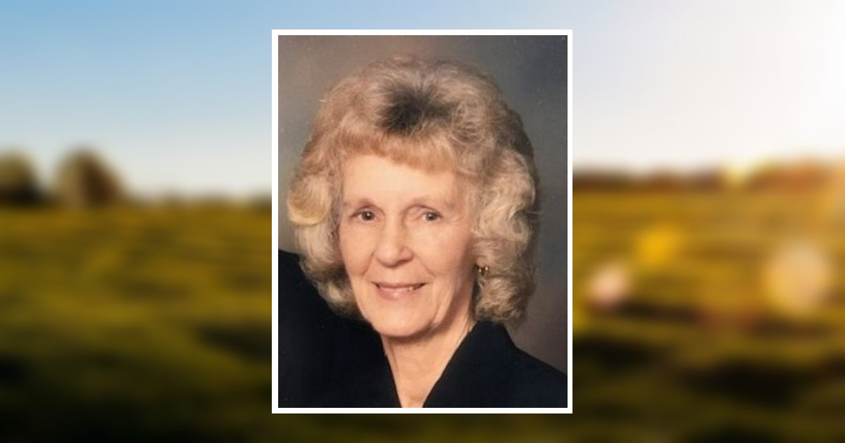 Lucille Mattie Woodall Obituary September 3, 2019 - Moody Funeral Services