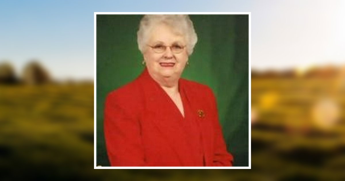 Betty Word Obituary November 24, 2008 - Smith Family Funeral Home