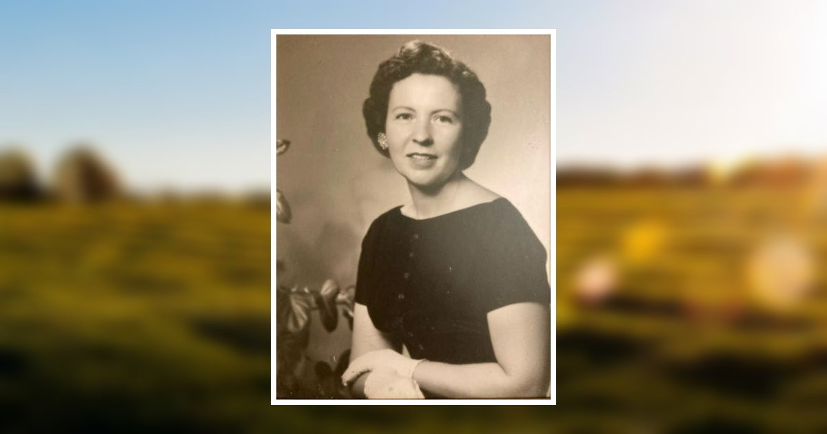 Ruby Wray Smith Obituary August 19, 2022 - Elmwood Funeral Home