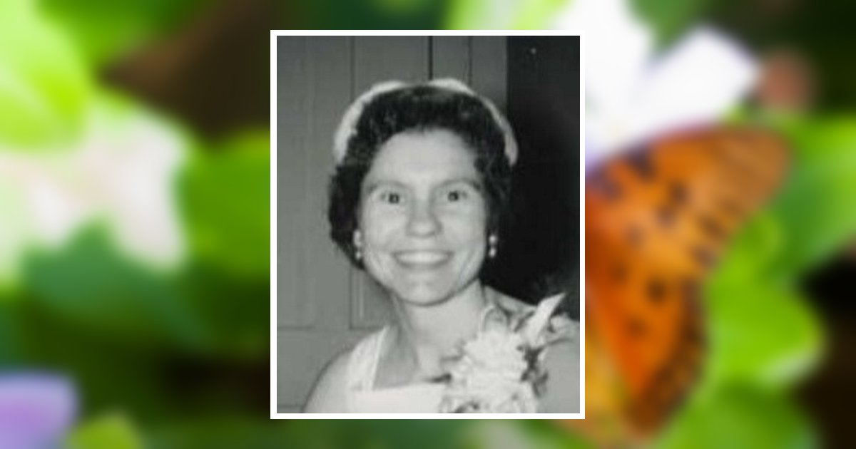 Lydia Sawyer Connett Obituary April 18, 2025 - Hartsell Funeral Homes