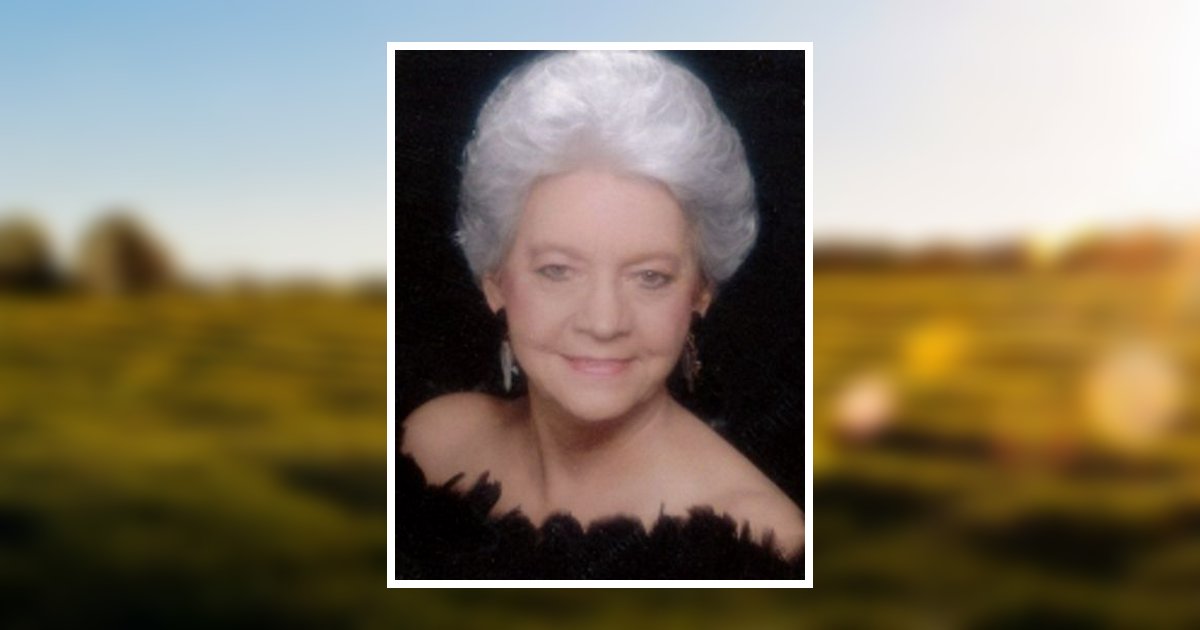 Norma Dean Chandler Obituary December 29, 2017 - Palmetto Funeral Group