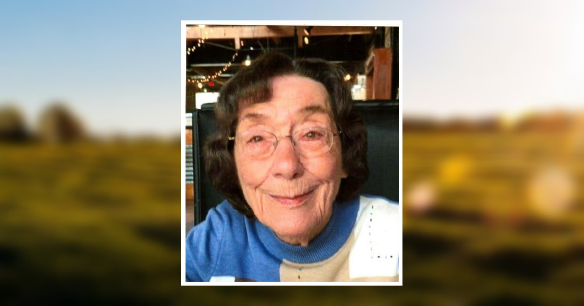 Florence Allen Durand Obituary - Harry McKneely & Son