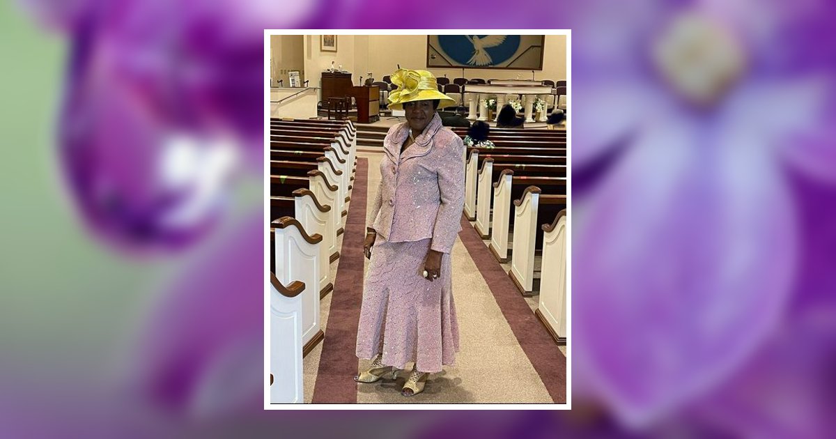 Ella Mae Irvin Obituary February 16, 2024 - S.L. Booker