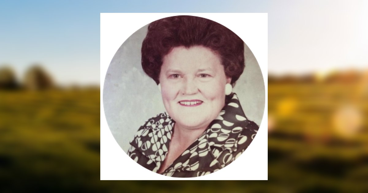 Sarah Margaret Bailey Wiley Obituary March 23, 2017 - Wilde Funeral Home