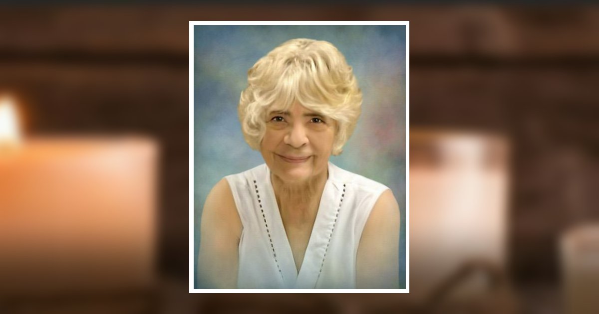 Patricia Lucas Obituary December 27, 2023 - George Irvin Green Funeral Home