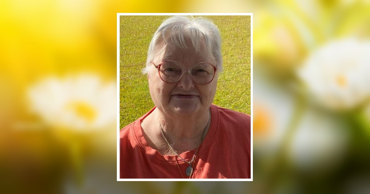Darlene Marie Goad Obituary April 8, 2025 - Picayune Funeral Home