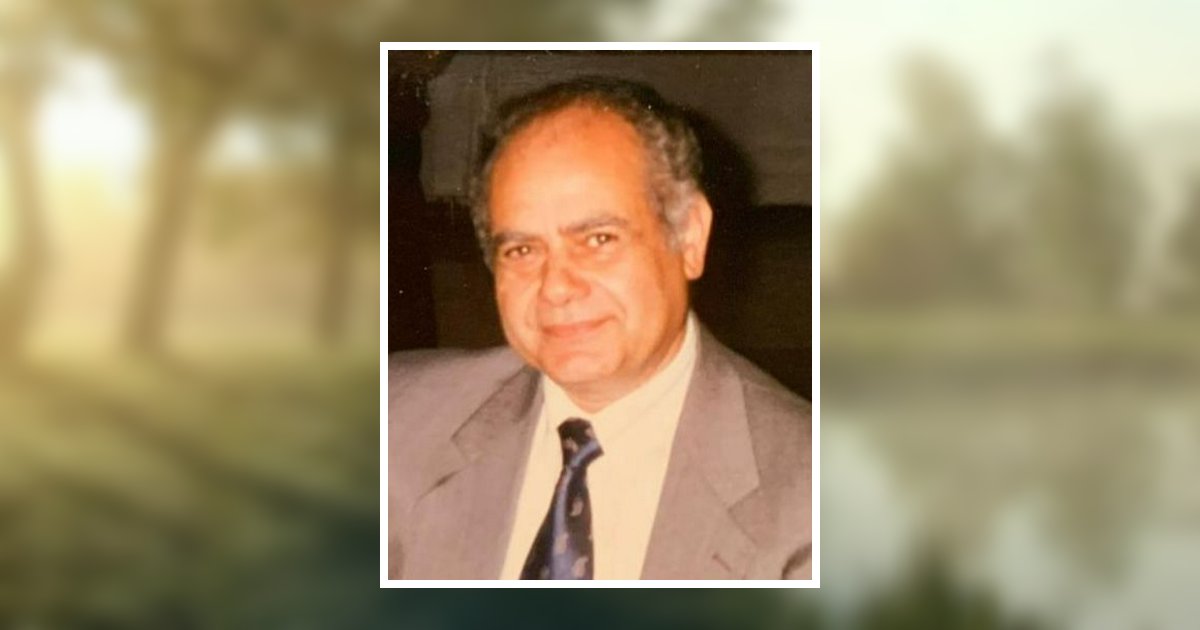 George Salim Majlaton Obituary January 16, 2023 - Beall Funeral Home