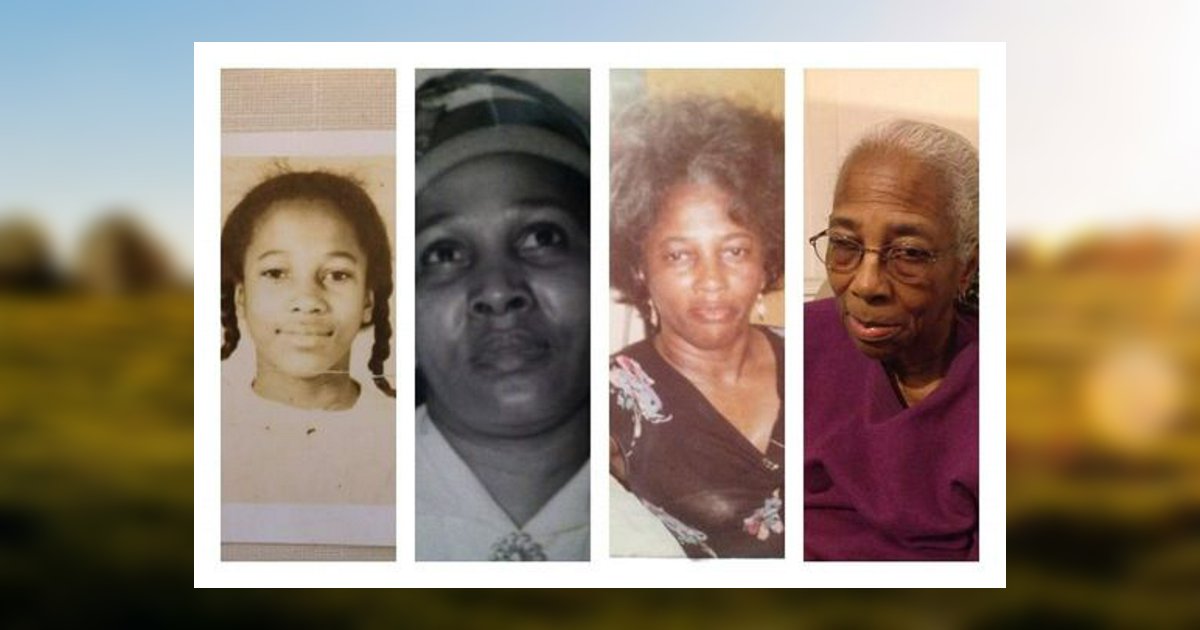 Sallie Mae Dotson Obituary March 16, 2015 - Petersen Family Funeral Home