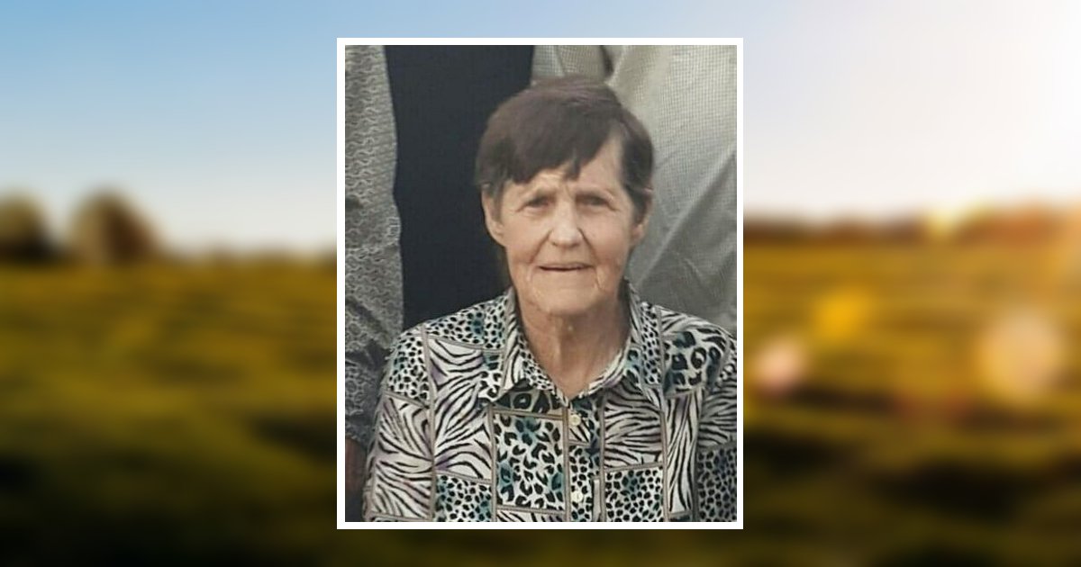 Ella Mae (Brower) Jones Obituary March 26, 2019 - Thompson Strickland ...