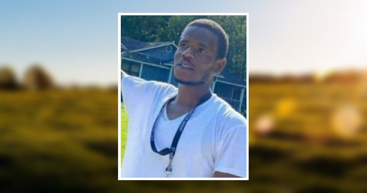 Mr. Ronald Singleton, II Obituary July 24, 2020 - Adams Funeral Services