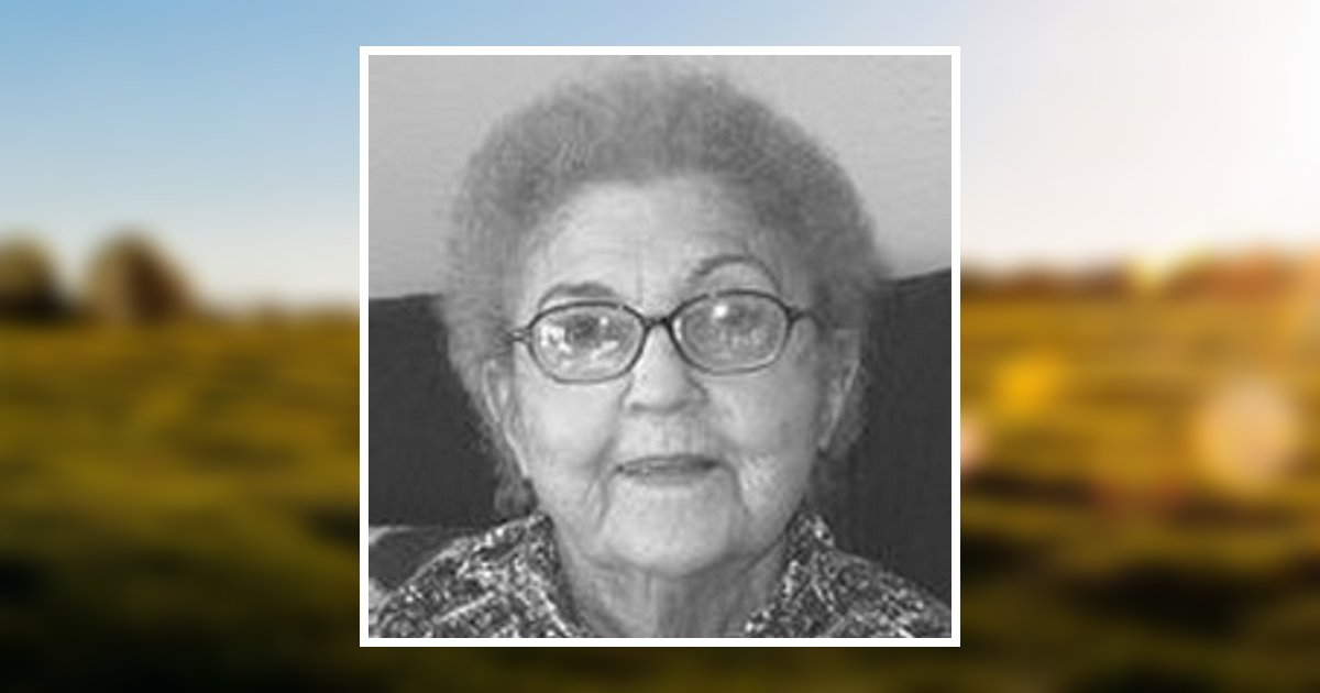 Alice Hagen Obituary March 12, 2009 - Bilden-Askew Funeral and ...