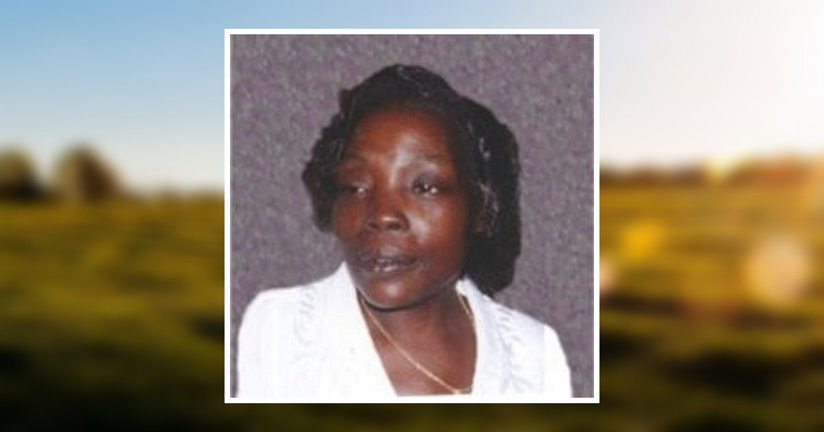 Mable Patricia Harris Porter Obituary October 18, 2013 - Hinsey-Brown ...