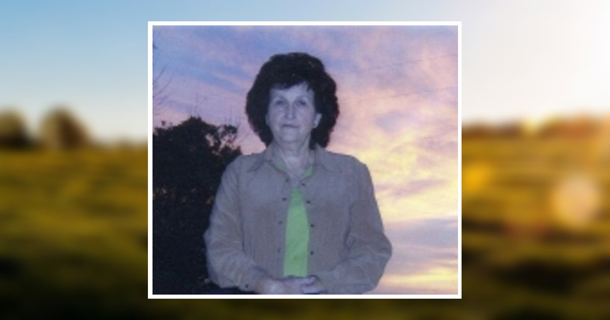 Jackie Strickland Coombs Obituary July 22, 2015 - McLane Funeral ...