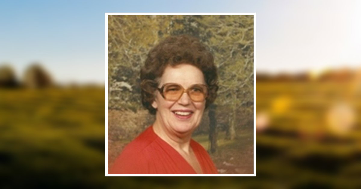 Eileen Stull Obituary April 8, 2011 - Stauffer Funeral Homes