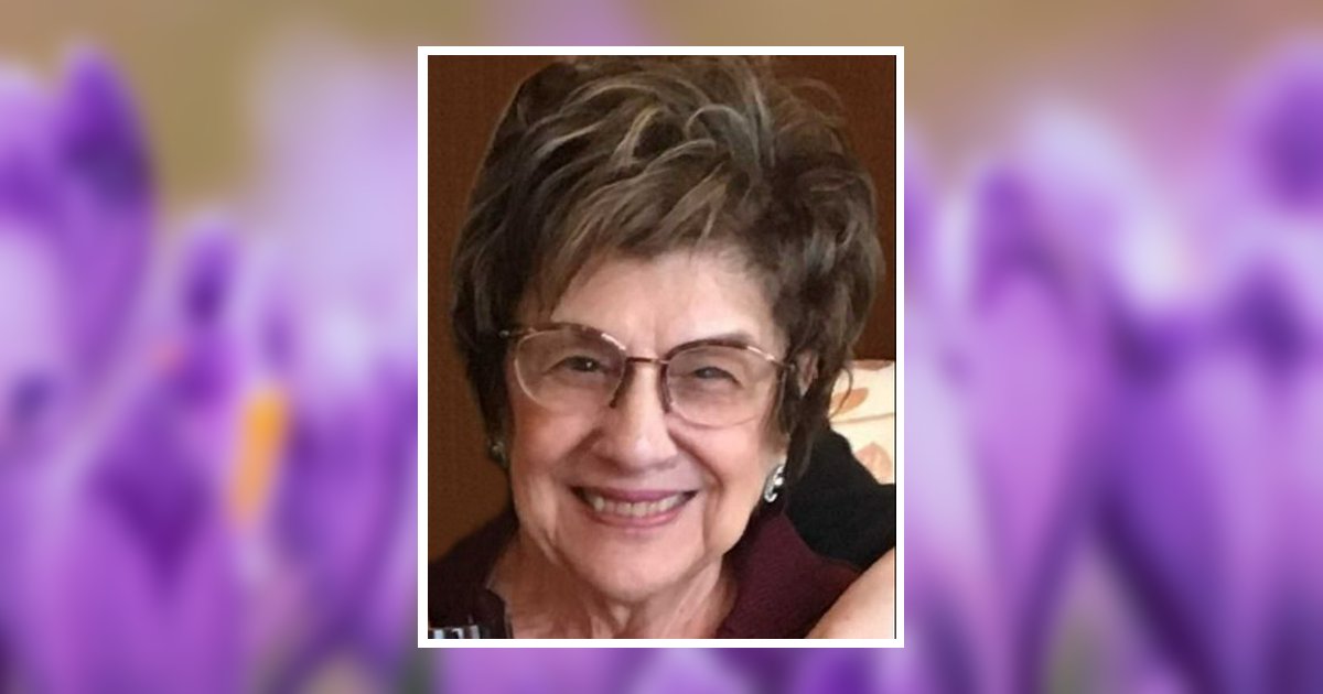 Kathleen Lorelle Obituary October 11, 2024 - Newcomer Dayton
