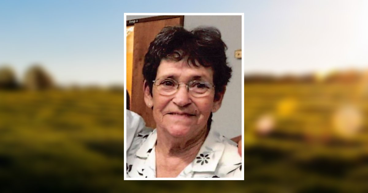 Nancy Webb Obituary October 17, 2021 - Ott & Lee Funeral Homes