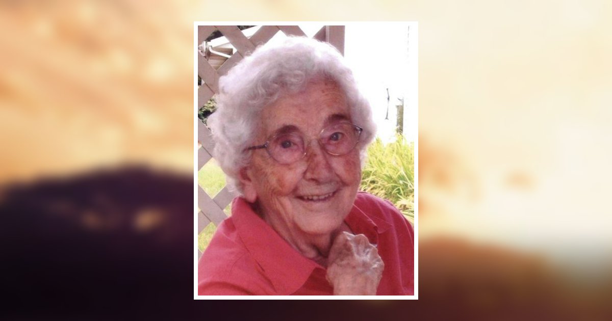 Pearl G. Westfall Obituary March 2, 2023 - Avink McCowen Secord Funeral ...