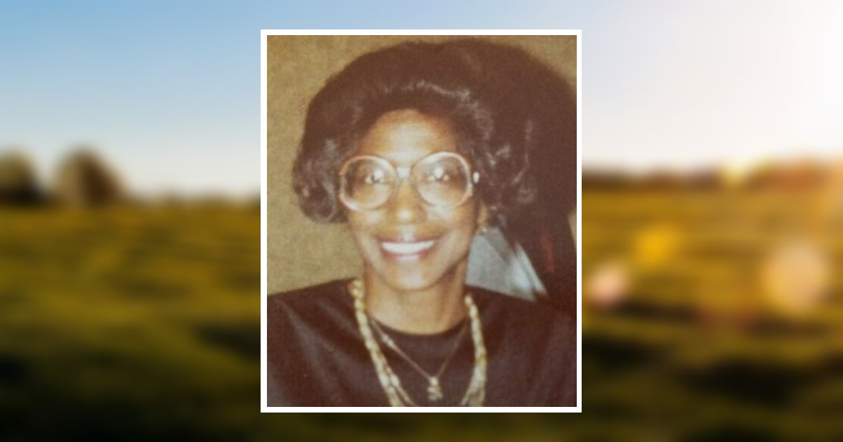 Doris Jean Rooks Obituary - Marlan Gary Funeral Home Chapel of Peace