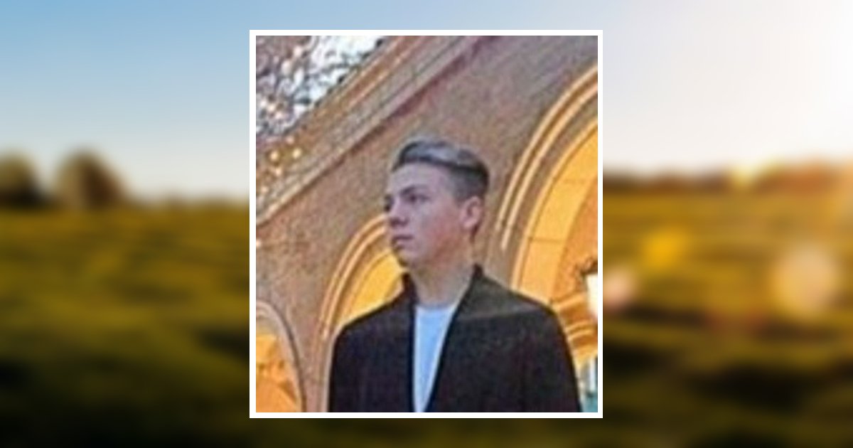 Blake Wayne Young Obituary September 20, 2023 - LaGrone Blackburn-Shaw ...