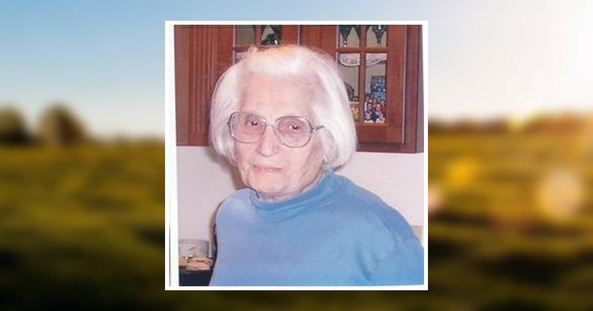 Clara Rose Nicholson Obituary 2016 - Tidd Family Funeral Home