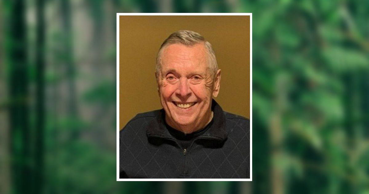 Paul B. Schuh Obituary February 26, 2025 - Wichmann Funeral Homes
