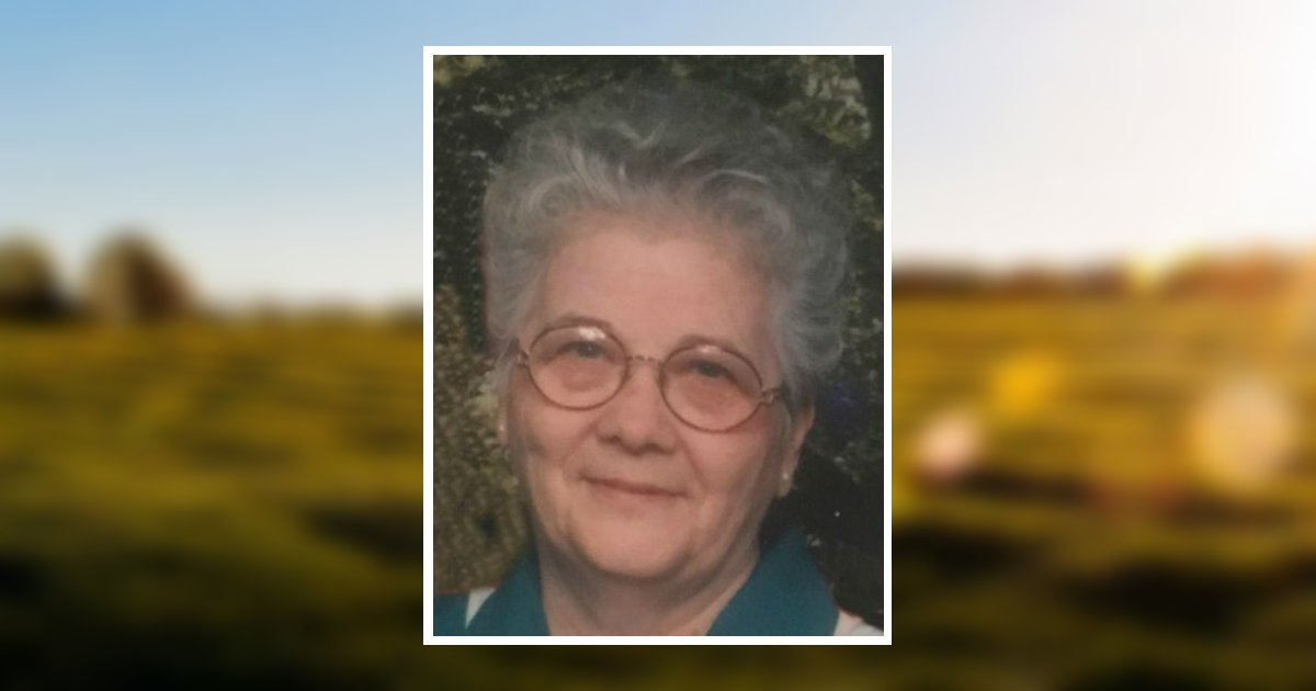 Sally Copeland Obituary October 15, 2018 - Ridgeway Funeral Home