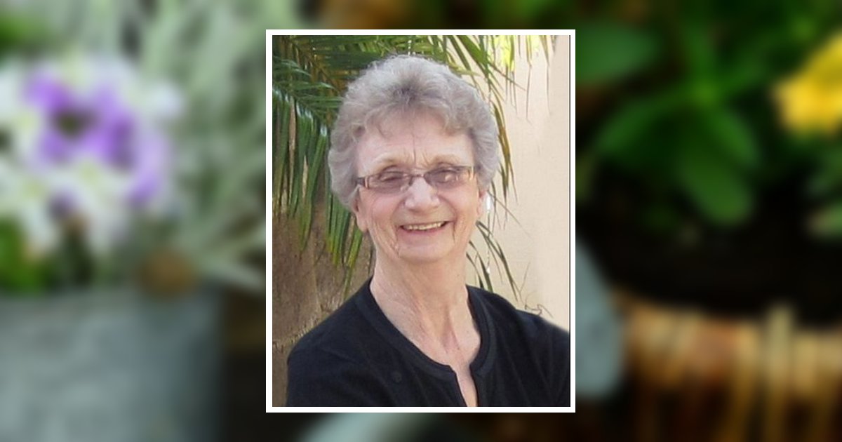 Joan Evelyn MacRae Obituary May 22, 2025 - McKenzies Portage Funeral Chapel